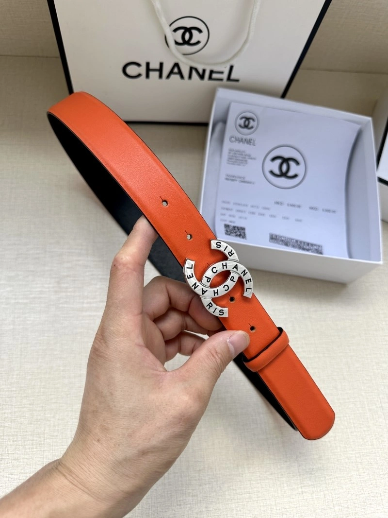 Brand-original Chanel Belts