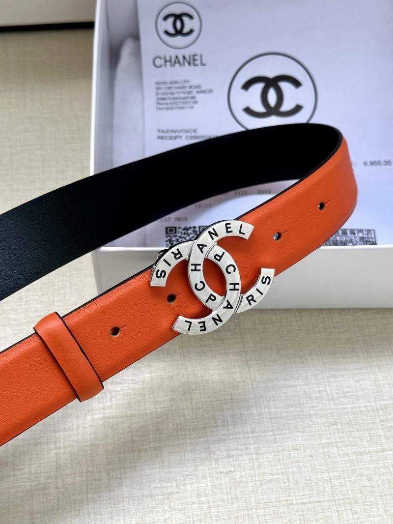 Brand-original Chanel Belts