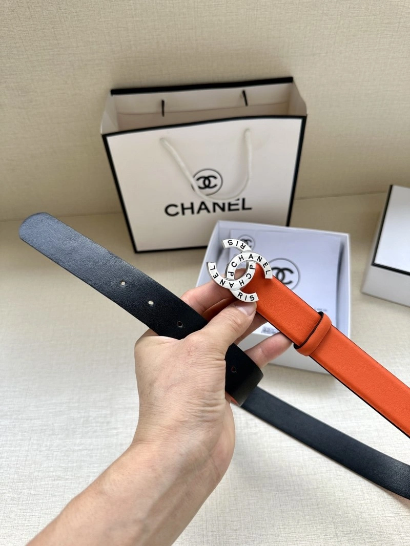 Brand-original Chanel Belts
