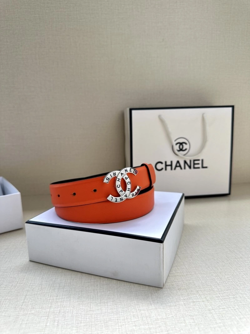 Brand-original Chanel Belts