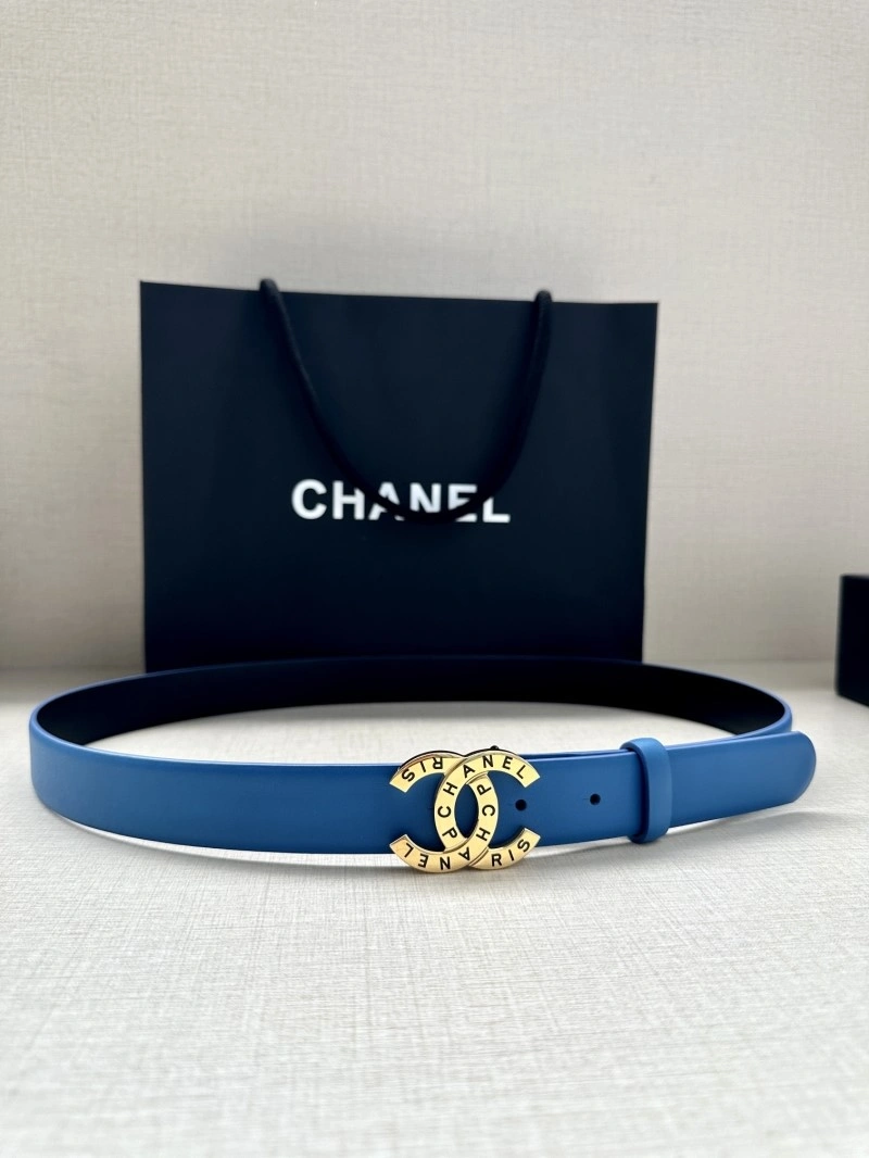 Low-cost Chanel Belts