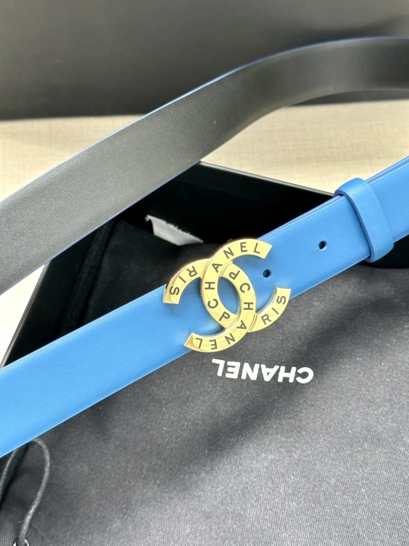 Low-cost Chanel Belts