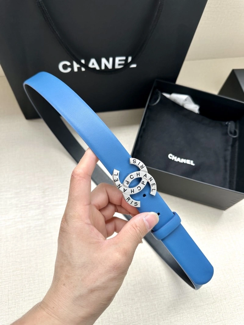 Low-cost Chanel Belts