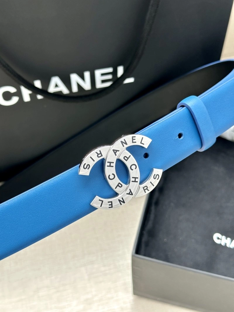 Low-cost Chanel Belts