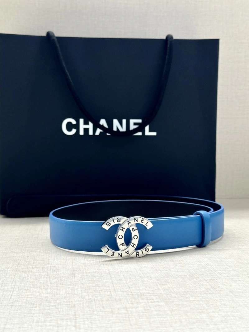 Low-cost Chanel Belts