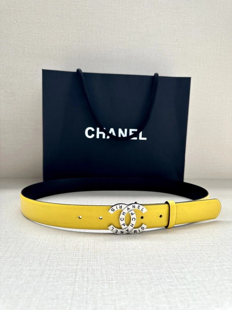 High fidelity Chanel Belts
