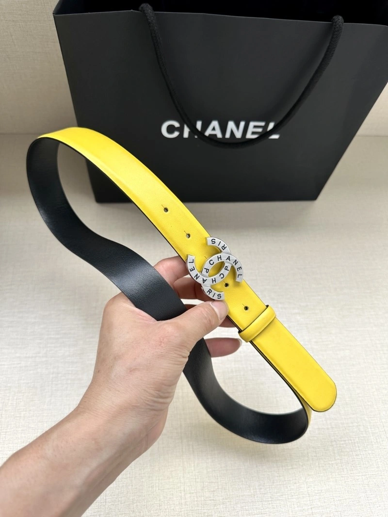 High fidelity Chanel Belts