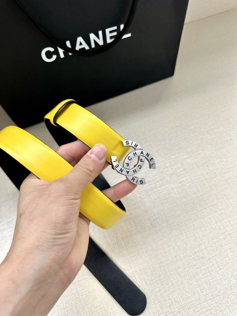 High fidelity Chanel Belts
