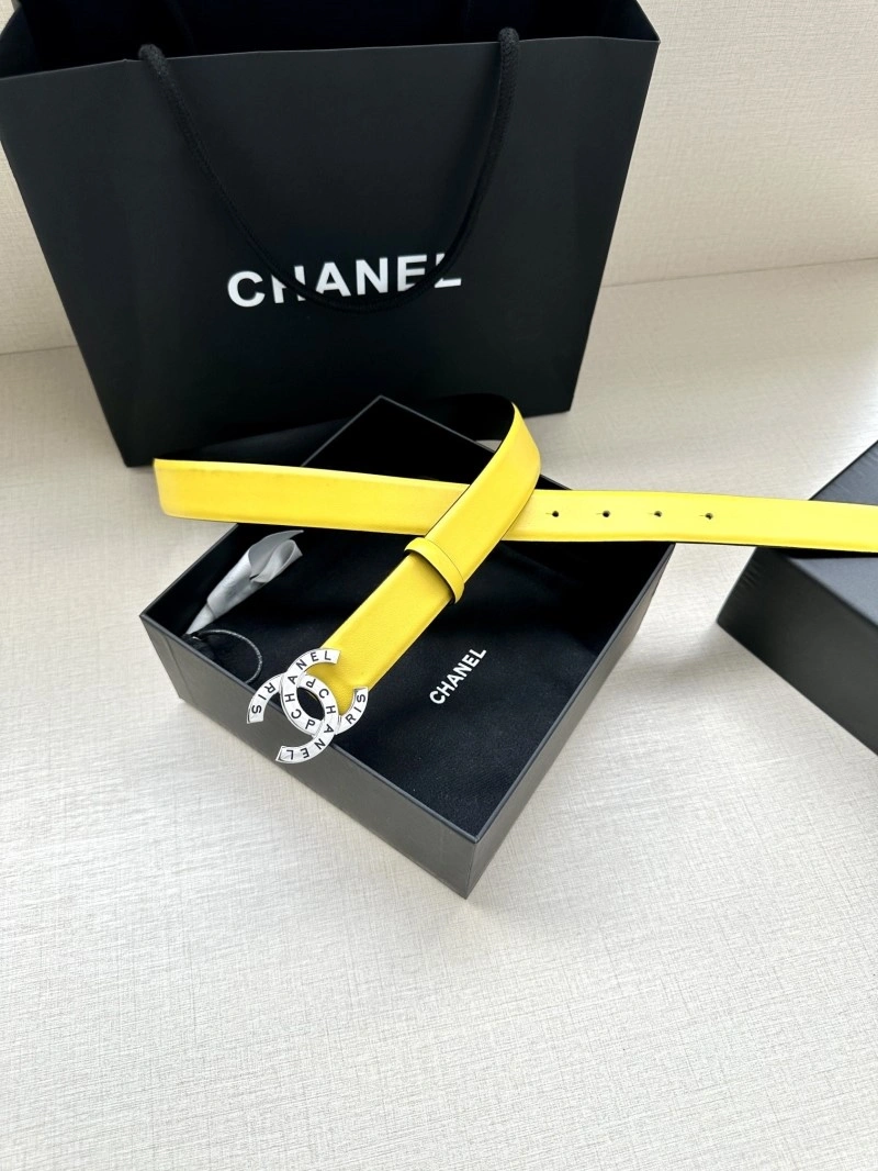 High fidelity Chanel Belts
