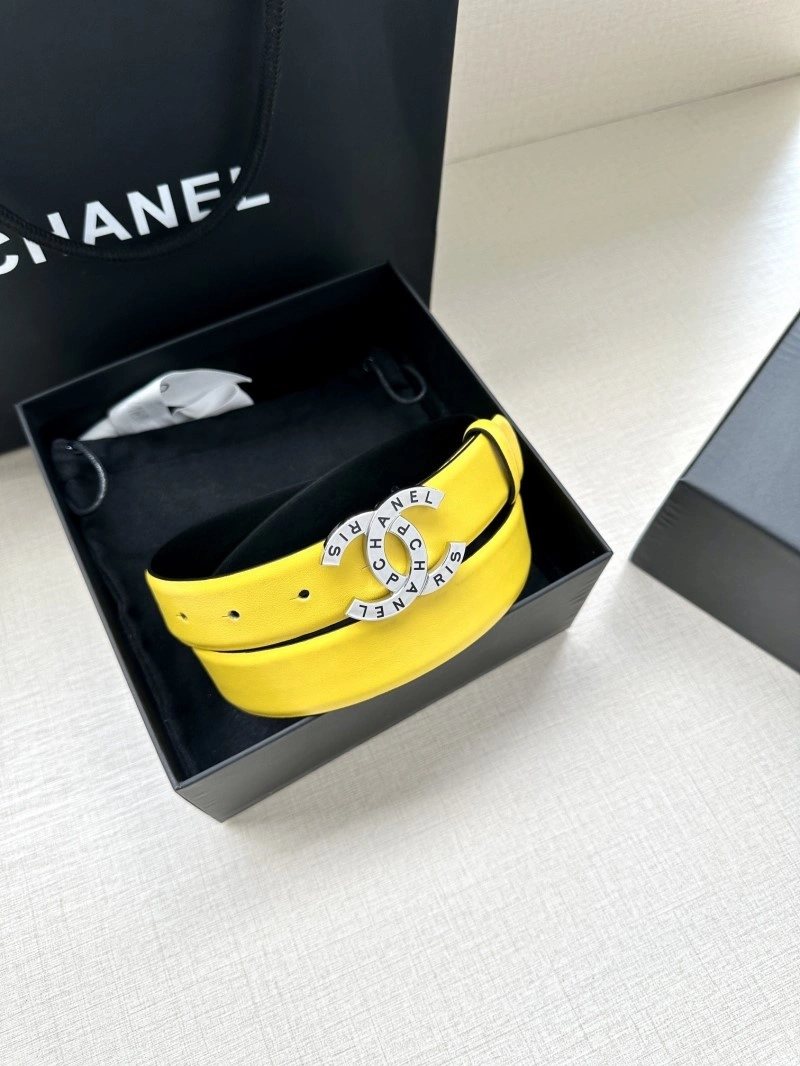 High fidelity Chanel Belts