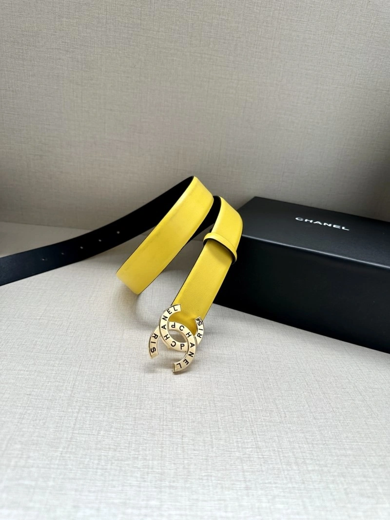 High fidelity Chanel Belts