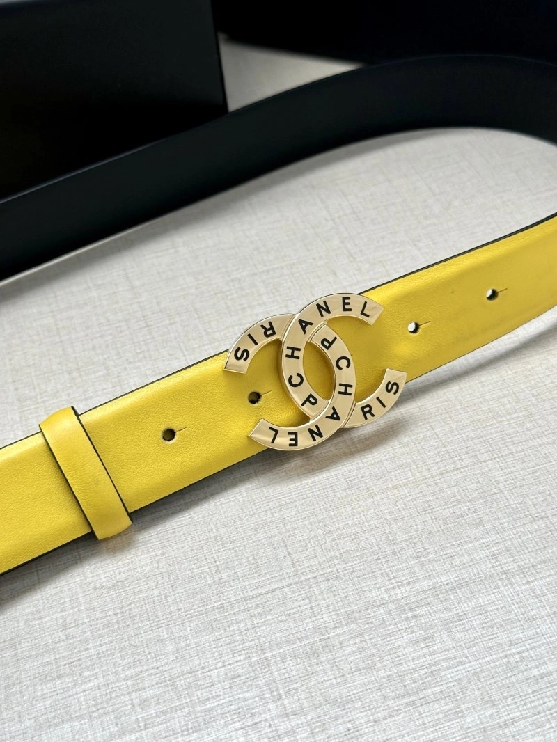 High fidelity Chanel Belts