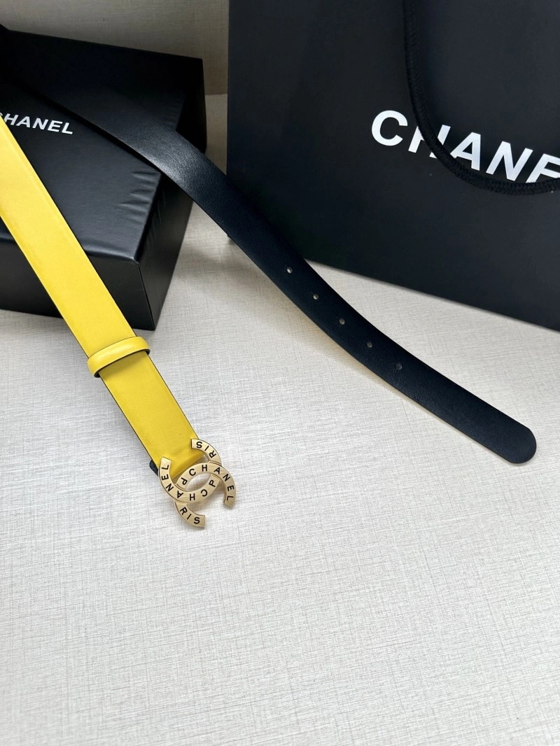 High fidelity Chanel Belts