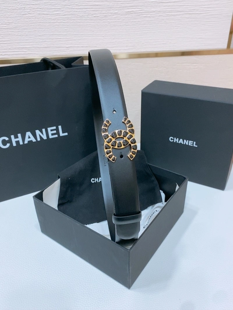 Economical Chanel Belts