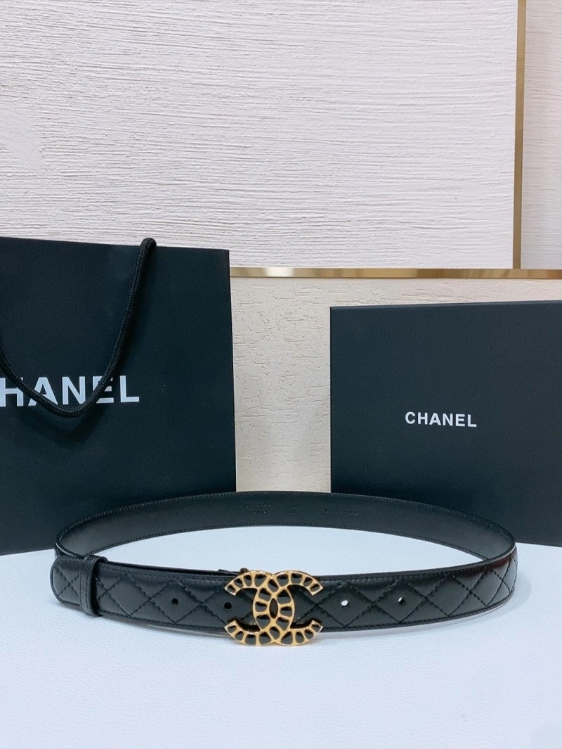Official Chanel Belts