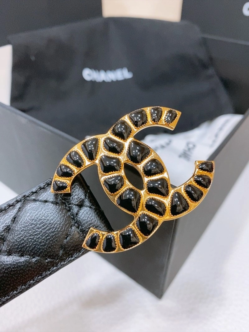 Official Chanel Belts