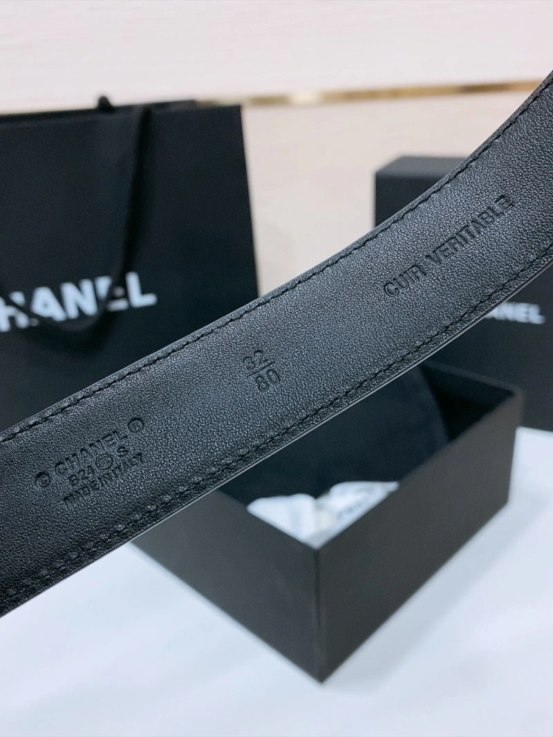 Official Chanel Belts