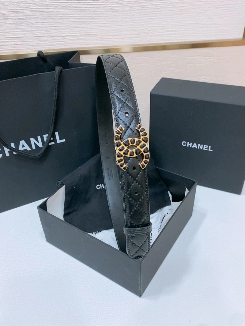 Official Chanel Belts