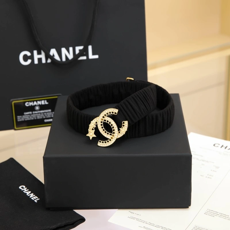 Brand-authenticated Chanel Belts