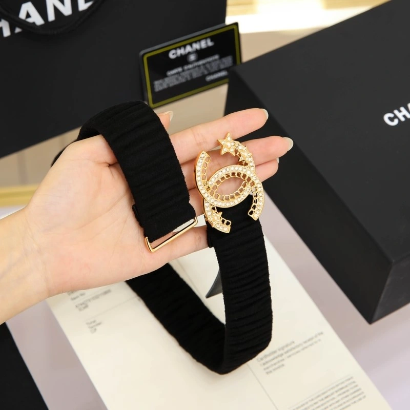Brand-authenticated Chanel Belts
