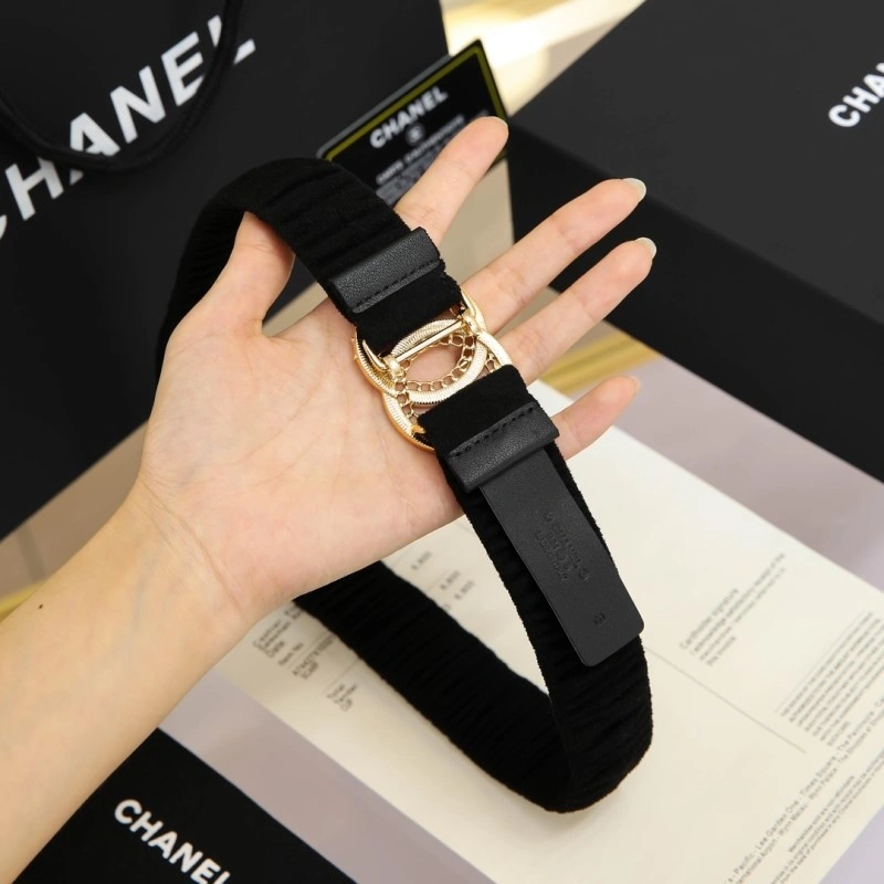 Brand-authenticated Chanel Belts