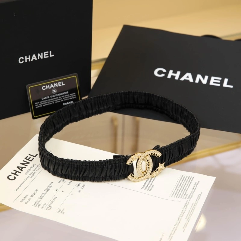 Genuine Chanel Belts