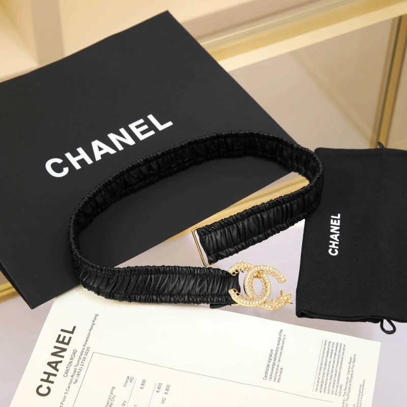 Genuine Chanel Belts