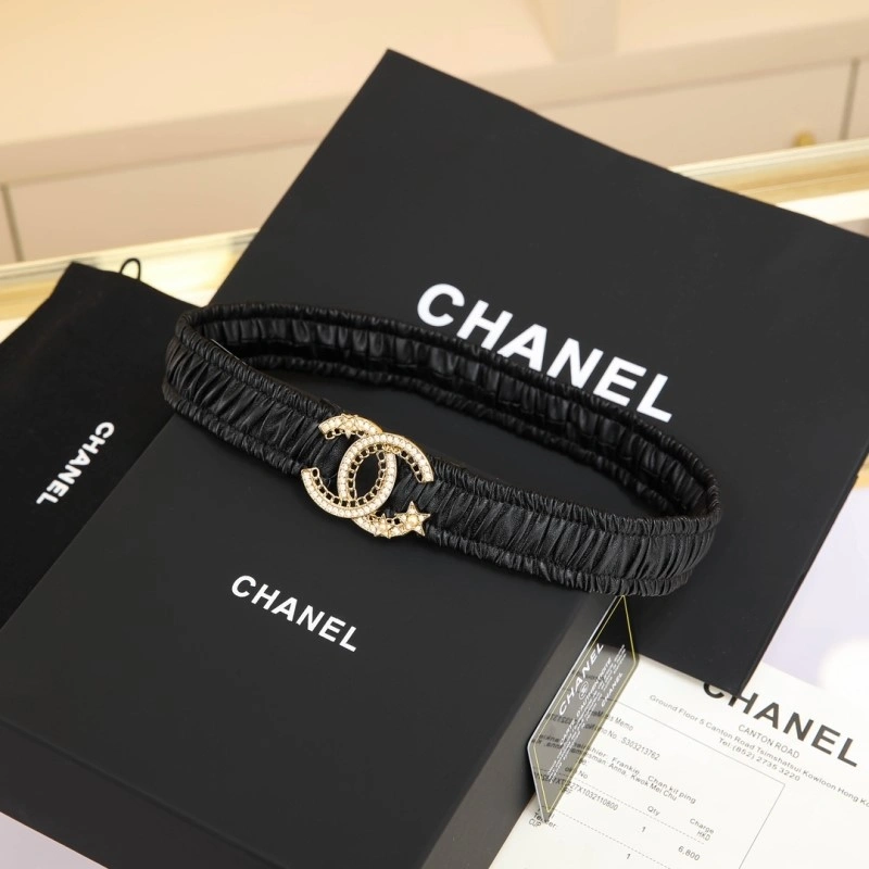 Genuine Chanel Belts