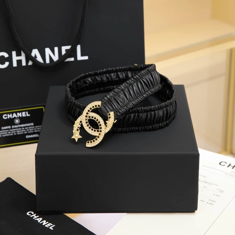 Genuine Chanel Belts