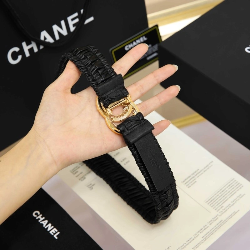 Genuine Chanel Belts
