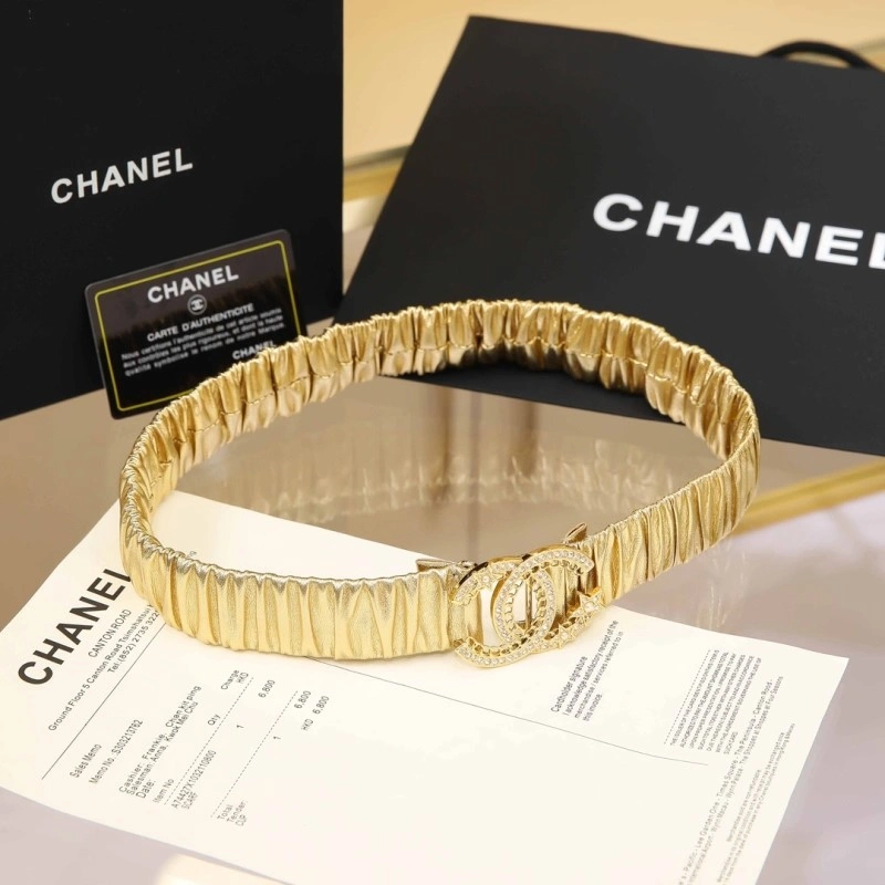 Top mirror Chanel Belts