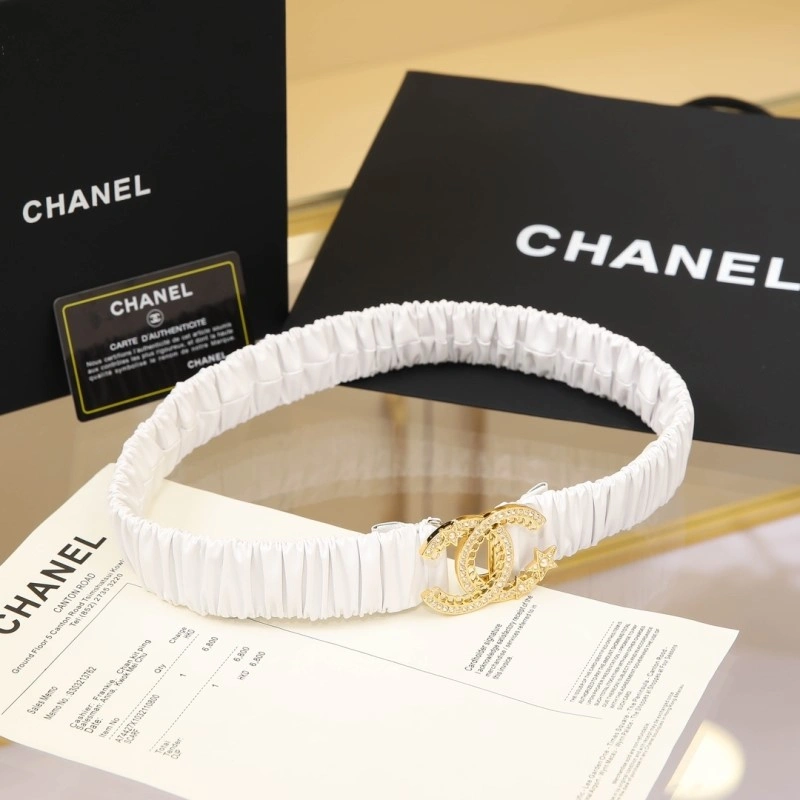 Official Chanel Belts