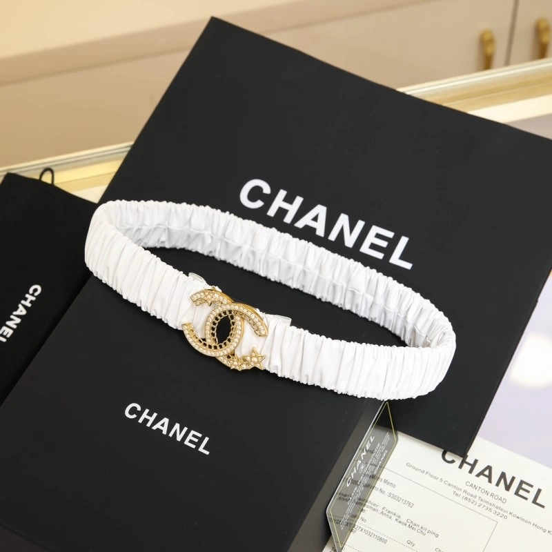 Official Chanel Belts