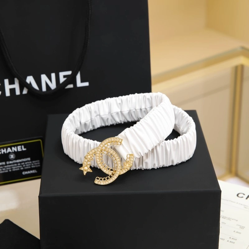 Official Chanel Belts