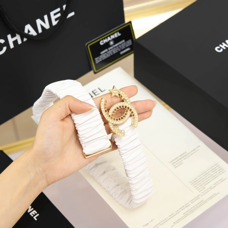 Official Chanel Belts