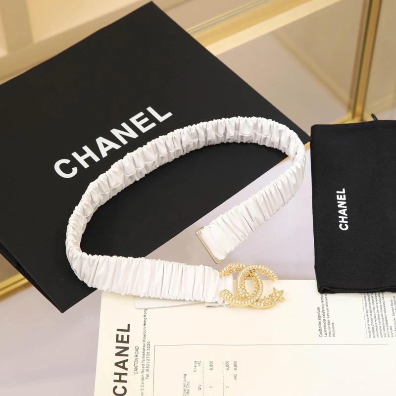Official Chanel Belts