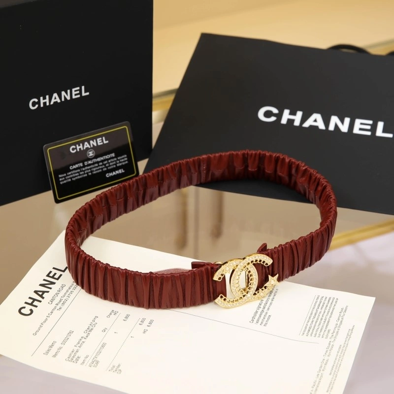 Discounted Chanel Belts