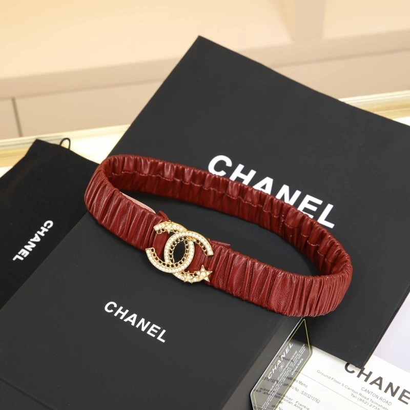 Discounted Chanel Belts