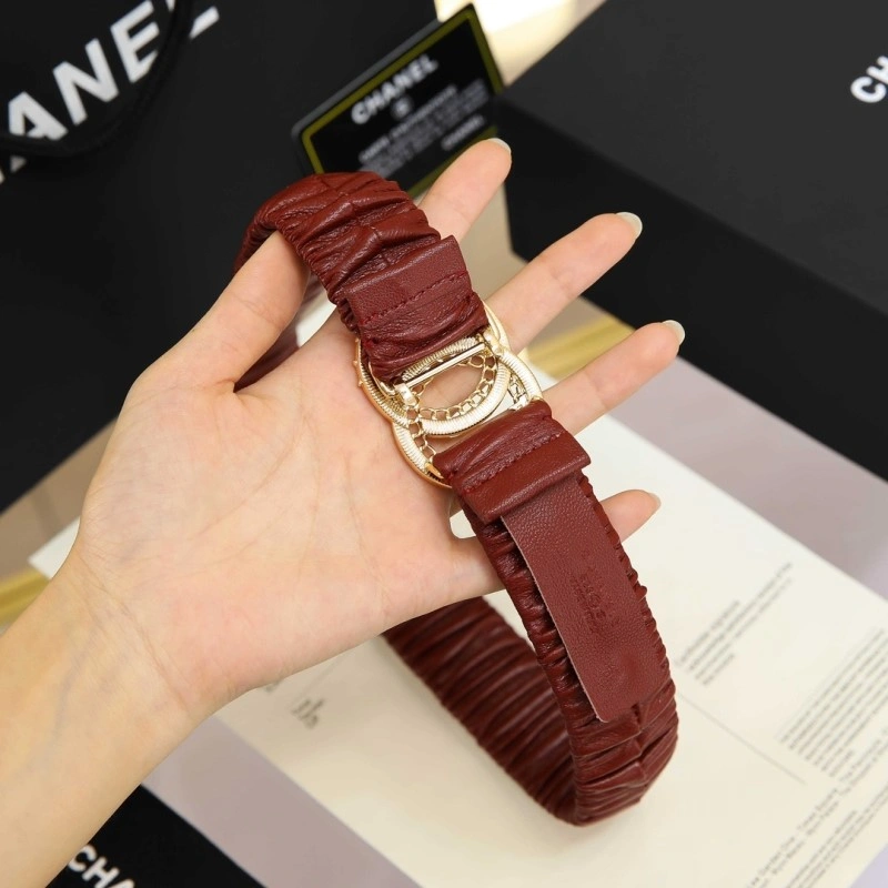 Discounted Chanel Belts