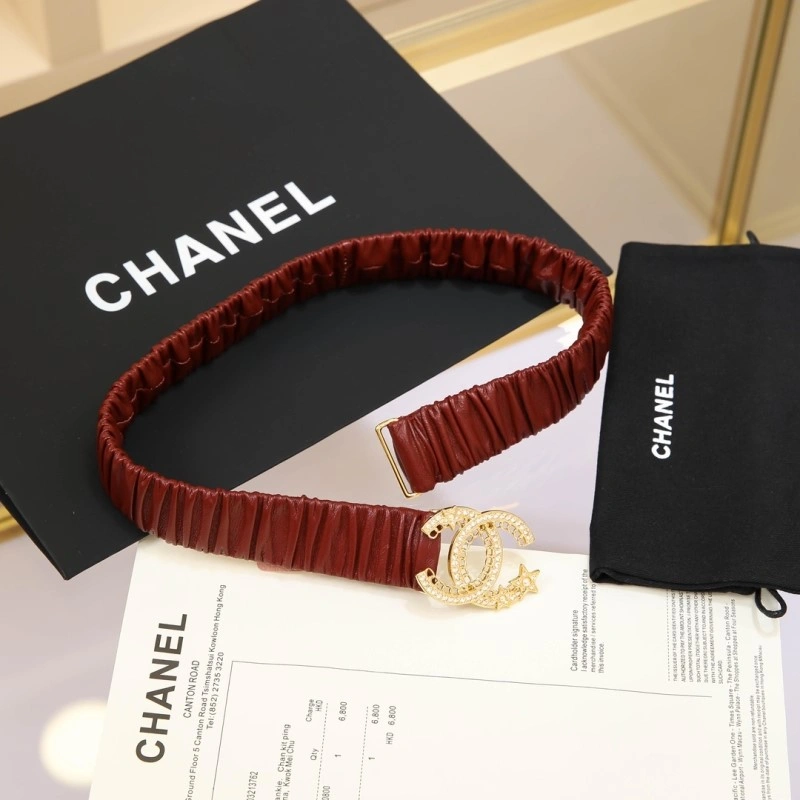 Discounted Chanel Belts