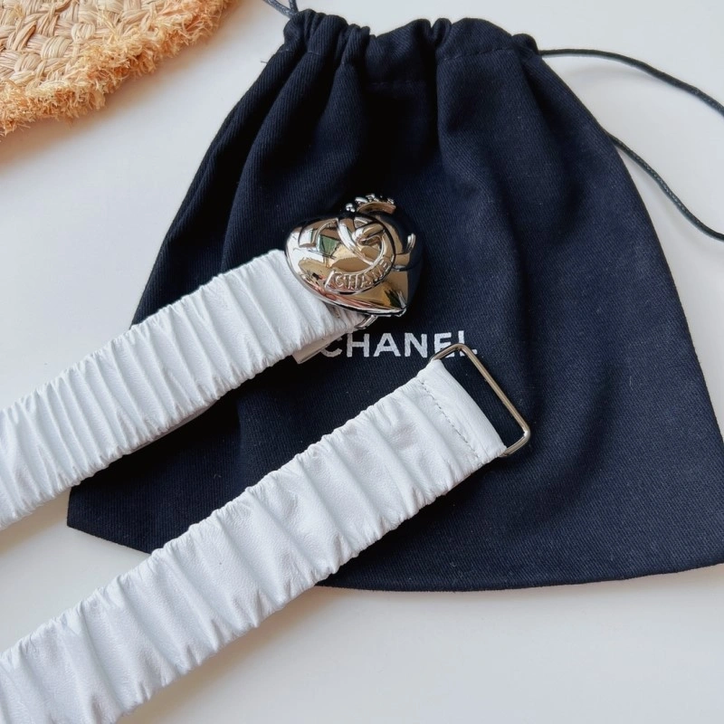 Authentic Chanel Belts