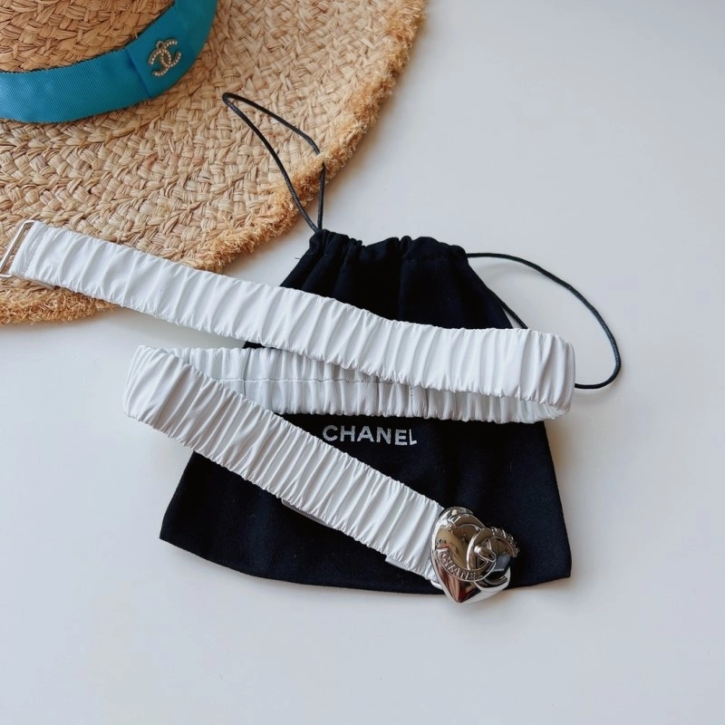 Authentic Chanel Belts