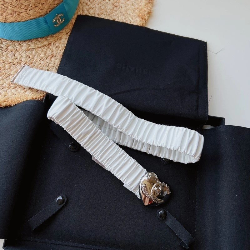 Authentic Chanel Belts