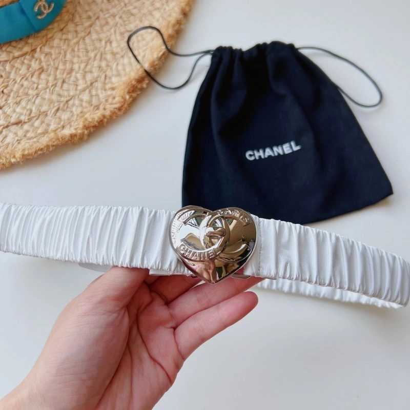 Authentic Chanel Belts
