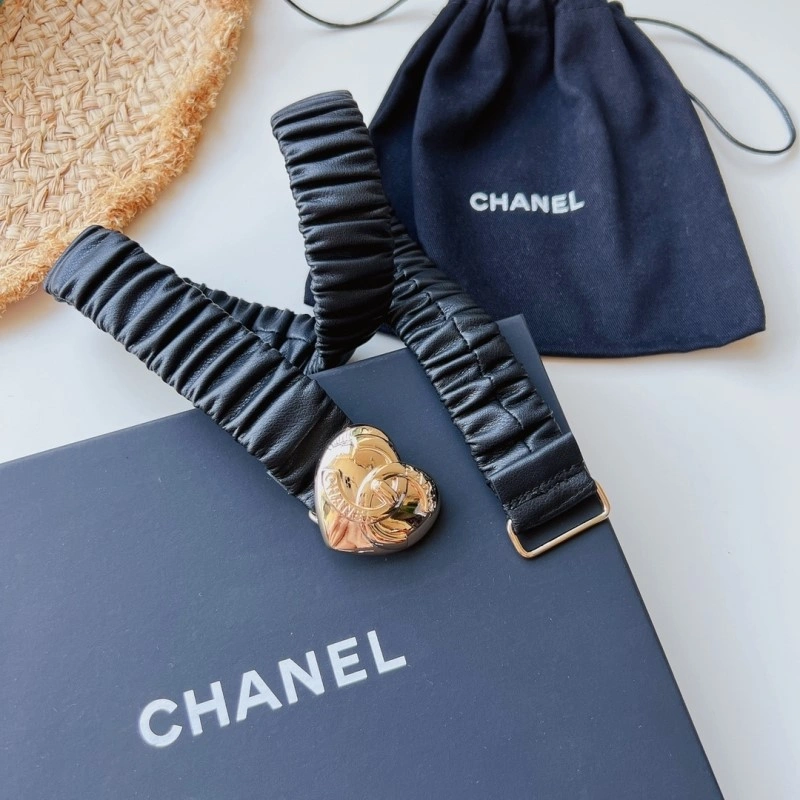 Real Chanel Belts