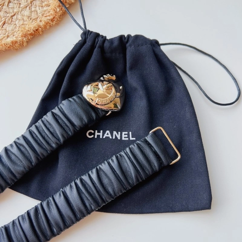 Real Chanel Belts