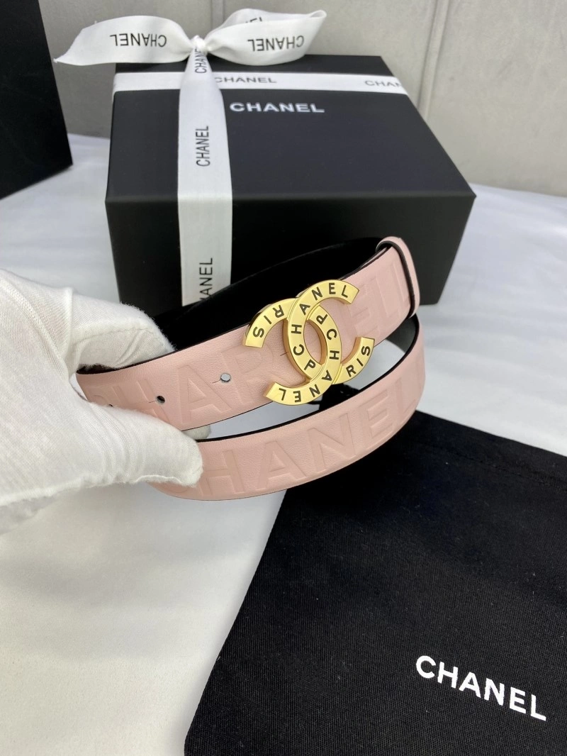 Accurate model Chanel Belts