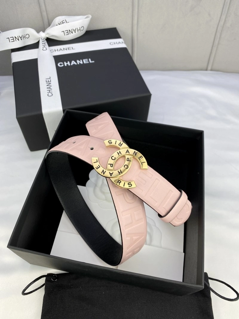 Accurate model Chanel Belts