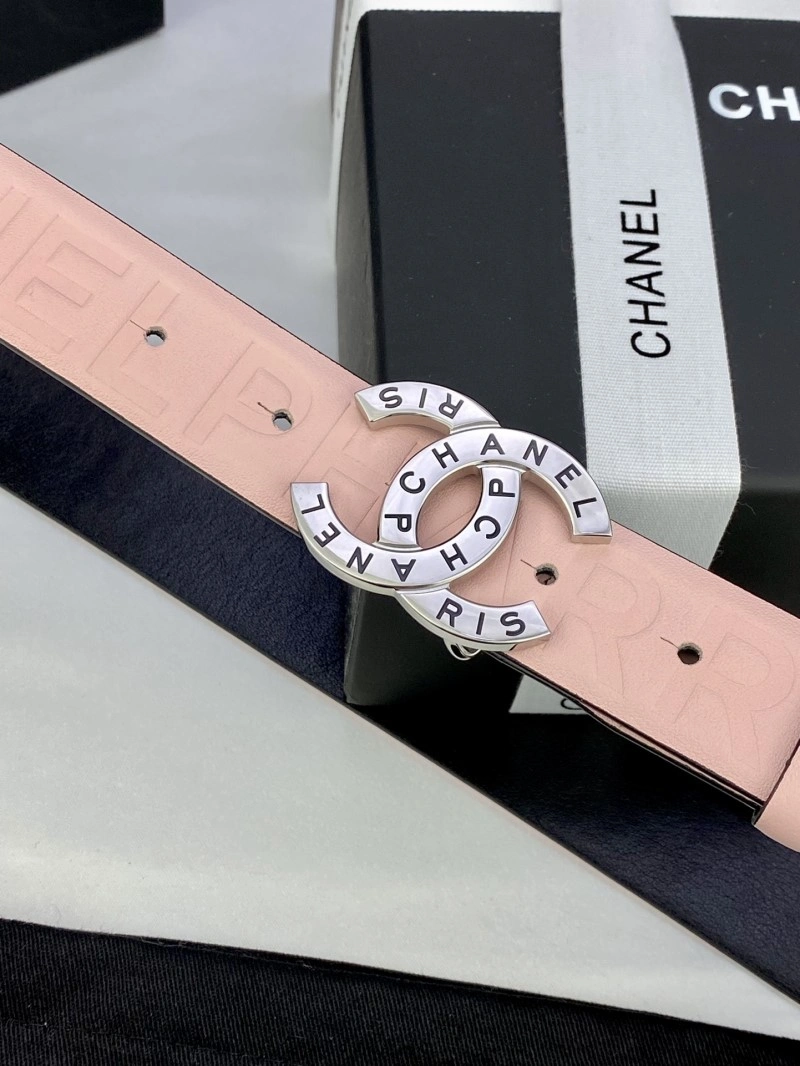 Accurate model Chanel Belts
