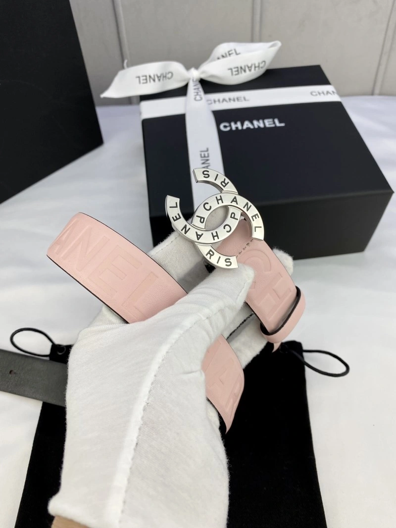 Accurate model Chanel Belts